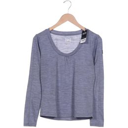 super.natural Langarmshirt Damen Gr&ouml;&szlig;e S Second Hand blau