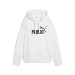 Puma Sweatshirt 'Ess Nature 2.0' female White size L