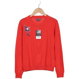 Franco Callegari Strickjacke Damen Gr&ouml;&szlig;e S Second Hand rot