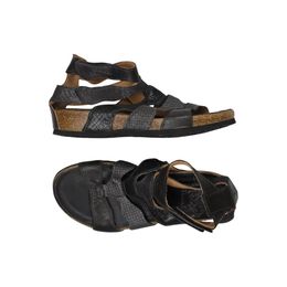 Think! Sandalen Damen Größe 38 Second Hand schwarz