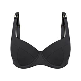 Triumph B&uuml;gel-Bikini-Top ' Summer Twist ' Damen Gr&ouml;&szlig;e 80 schwarz