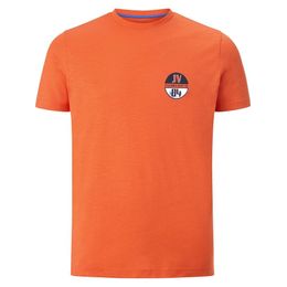 Jan Vanderstorm T-Shirt ' Garmann ' Herren Gr&ouml;&szlig;e 4XL orange