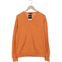 Gant Pullover Herren Größe L Second Hand orange