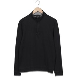 BOSS Black Pullover Herren Größe L Second Hand schwarz