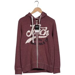 Jack & Jones JACK & JONES Kapuzenpullover Herren Gr&ouml;&szlig;e S Second Hand bordeaux