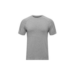 Fabletics Performance Shirt 'The Training Day' male Grey size S