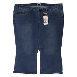 sheego Jeans Damen Gr&ouml;&szlig;e 47/48 Second Hand blau