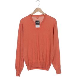 Gant Pullover Herren Größe M Second Hand orange