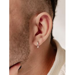 Hey Happiness Earring 'Band' male Silver size One Size