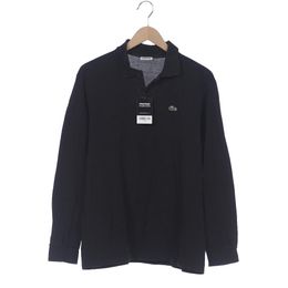 Lacoste Poloshirt Herren Gr&ouml;&szlig;e L/XL Second Hand schwarz