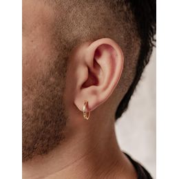 Hey Happiness Earring 'Band' male Gold size One Size