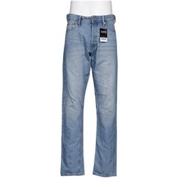 Jack & Jones JACK & JONES Jeans Herren Gr&ouml;&szlig;e 30 Second Hand hellblau