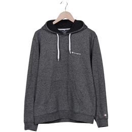 Champion Authentic Athletic Apparel Kapuzenpullover Herren Gr&ouml;&szlig;e L Second Hand grau