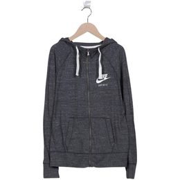 Nike Kapuzenpullover Damen Gr&ouml;&szlig;e M Second Hand grau