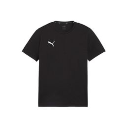 Puma Sportshirt 'teamGoal' Herren Gr&ouml;&szlig;e L schwarz / wei&szlig;