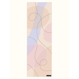 woodsandwaves Matte 'Patient Path' Damen Größe 183cm x 63cm bunt