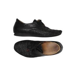 Think! Halbschuh Damen Größe 37 Second Hand schwarz