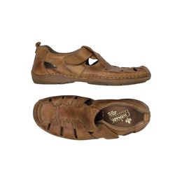 Rieker Sandalen Herren Gr&ouml;&szlig;e 41 Second Hand braun