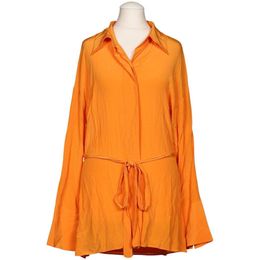 Massimo Dutti Bluse Damen Größe S Second Hand orange