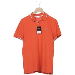 Lacoste Poloshirt Herren Gr&ouml;&szlig;e L/XL Second Hand orange