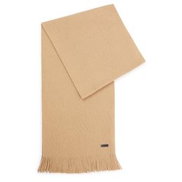 BOSS Scarf 'Albas' male Beige size 1