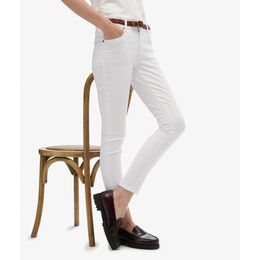 Superdry Damen Mid Rise Skinny Jeans White - Gr&ouml;&szlig;e: 32/30 212363200028004C082