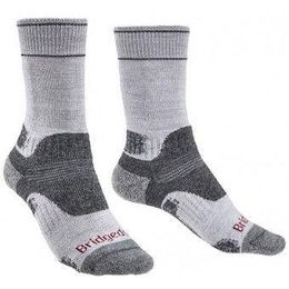 Bridgedale Hike Midweight Merino Performance Women silver grey - Gr&ouml;&szlig;e M 710644