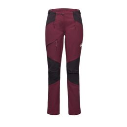Mammut Outdoor Pants female Red size 40
