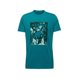 Mammut Funktionsshirt &lsquo;Trovat&rsquo; Herren Gr&ouml;&szlig;e M petrol / tanne / wei&szlig;
