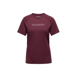 Mammut Performance Shirt female Red size L