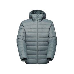 Mammut Outdoor jacket male Grey size XL