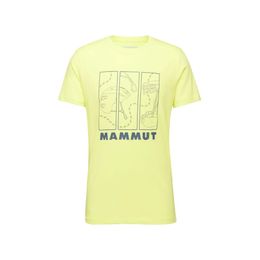 Mammut Performance Shirt male Yellow size M