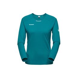 Mammut Funktionsshirt &lsquo;Aenergy&rsquo; Damen Gr&ouml;&szlig;e S petrol / wei&szlig;