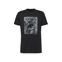 Mammut Funktionsshirt &lsquo;Trovat&rsquo; Herren Gr&ouml;&szlig;e S grau / dunkelgrau / schwarz