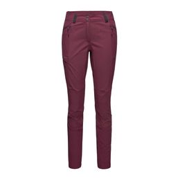 Mammut Outdoor Pants female Red size 34