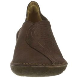 El Naturalista Slipper Damen Gr&ouml;&szlig;e 37 braun