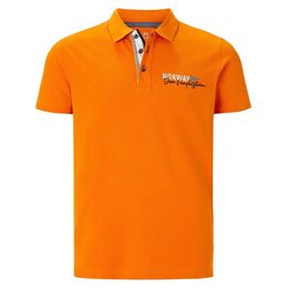 Jan Vanderstorm Poloshirt ' Jakov ' Herren Gr&ouml;&szlig;e 6XL orange