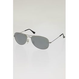 Ray-Ban Sonnenbrille Herren Größe One Size Second Hand silber