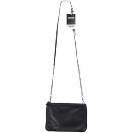 Sandro Handtasche klein Leder Damen Gr&ouml;&szlig;e One Size Second Hand schwarz