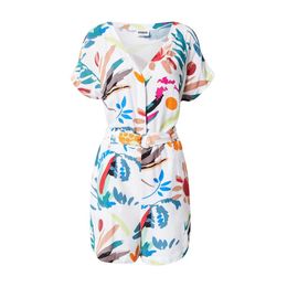 Urban Classics Jumpsuit Damen Gr&ouml;&szlig;e 4XL mischfarben / wei&szlig;