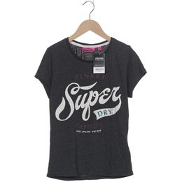 Superdry T-Shirt Damen Größe L Second Hand grau