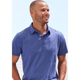 John Devin Herren Poloshirt, blau, Gr&ouml;&szlig;e S (44/46)