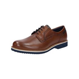 Sioux Schn&uuml;rschuh 'Dilip-716' Herren Gr&ouml;&szlig;e 42 cognac