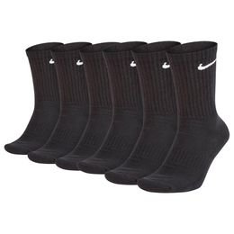Nike Socken Herren Größe 42/46 schwarz / weiß