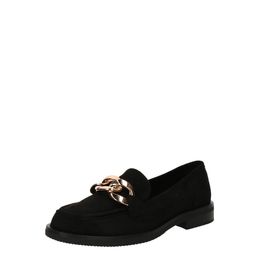 ABOUT YOU Loafer 'Defne' Damen Größe 41 schwarz