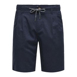 Only & Sons Only & Sons Shorts 'LEO' Herren Größe 52/54 marine