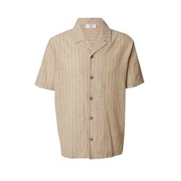 DAN FOX APPAREL Button Up Shirt 'Patrick' male Beige size XL