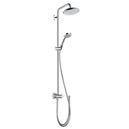 Hansgrohe Croma Aufputz-Duschsystem f&uuml;r Armatur, 27224000,