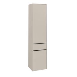 Villeroy & Boch Villeroy & Boch Subway 3.0 Hochschrank, 1 Auszug, 2 T&uuml;ren, C59001VN,