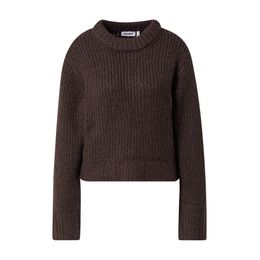 WEEKDAY Pullover 'Flash' Damen Größe XS dunkelbraun